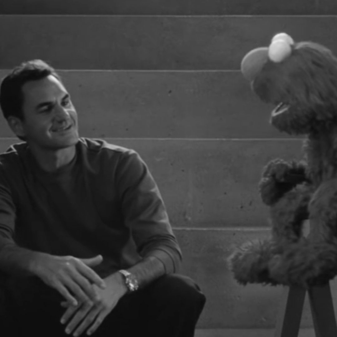 Roger Federer and Elmo Star in On’s Playful Super Bowl Debut